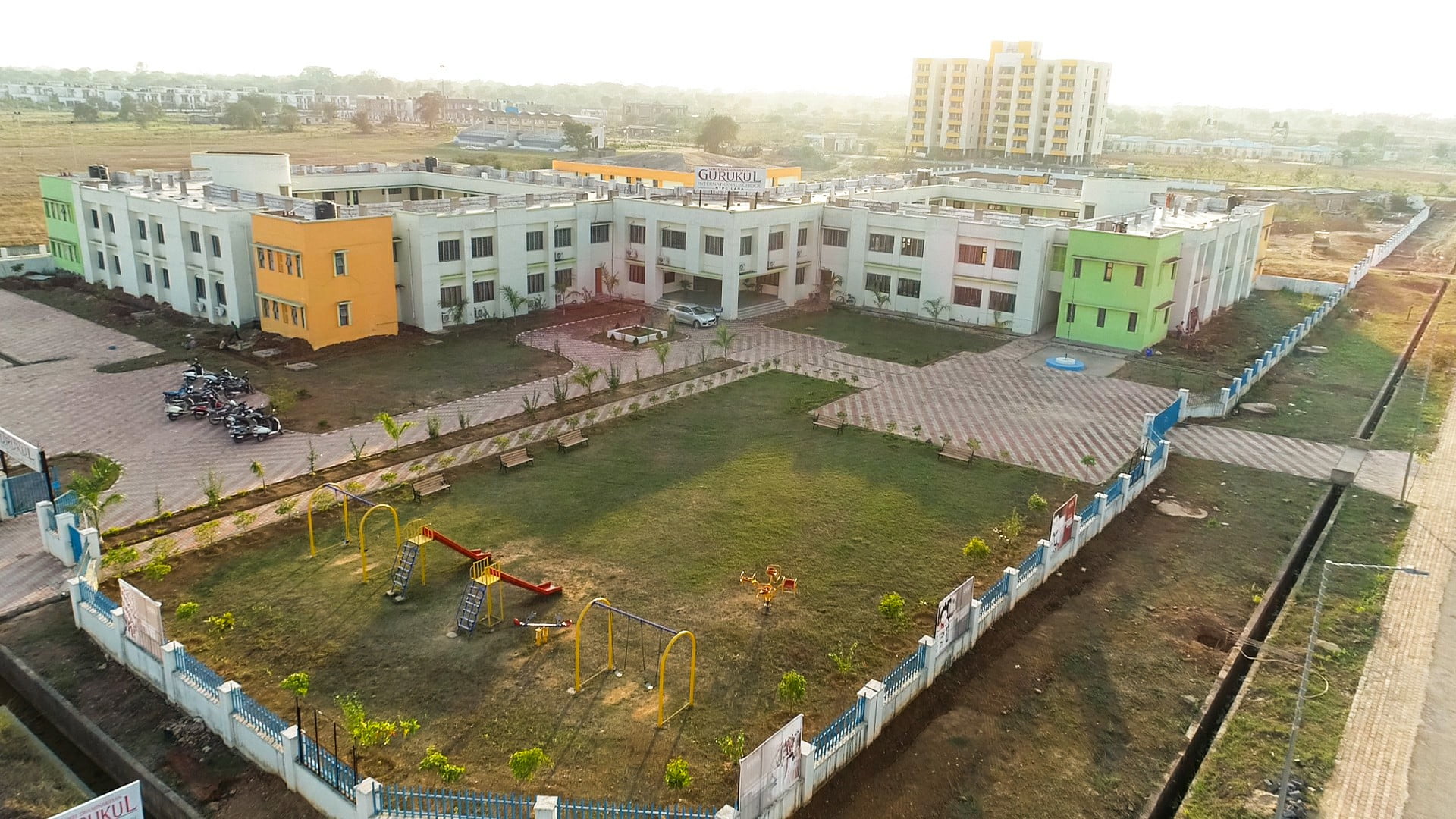 NTPC Lara | Shree Swaminarayan Gurukul International School