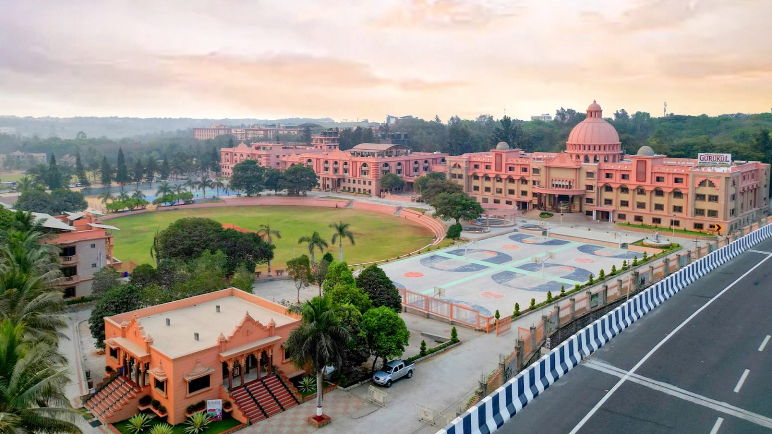 Contact Us | Shree Swaminarayan Gurukul International School Bangalore