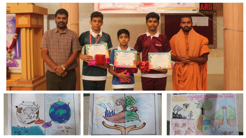 Drawing Competition | Shree Swaminarayan Gurukul International School