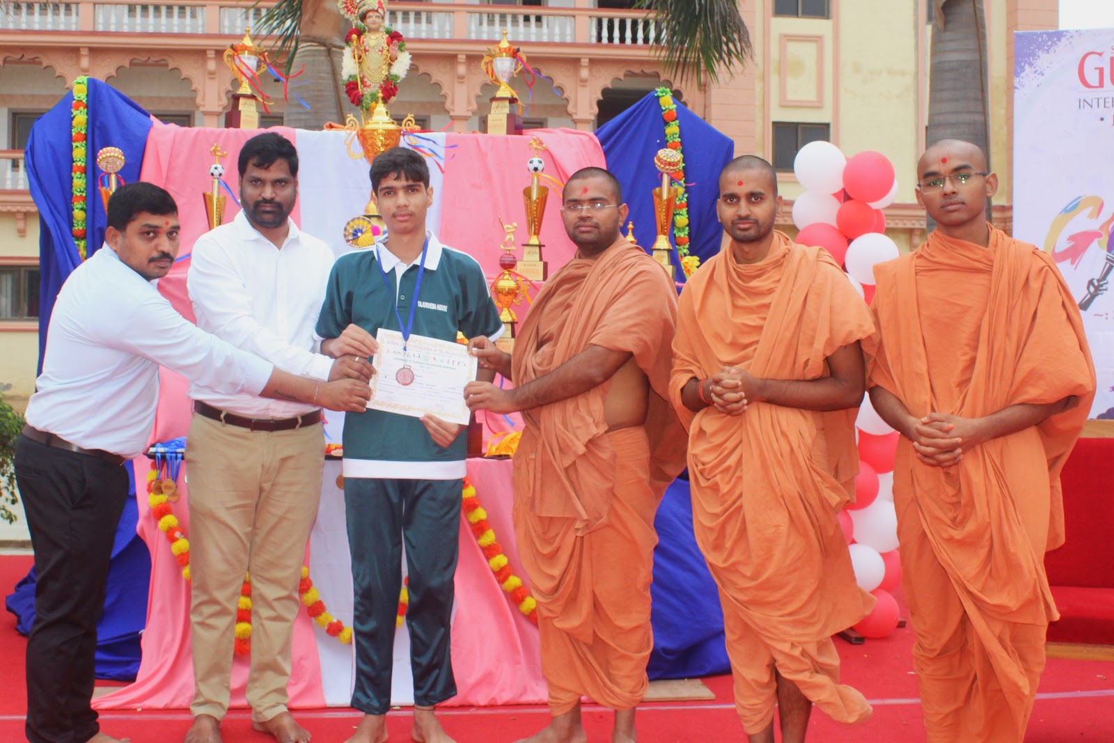 District-Level Football Selection | Shree Swaminarayan Gurukul ...