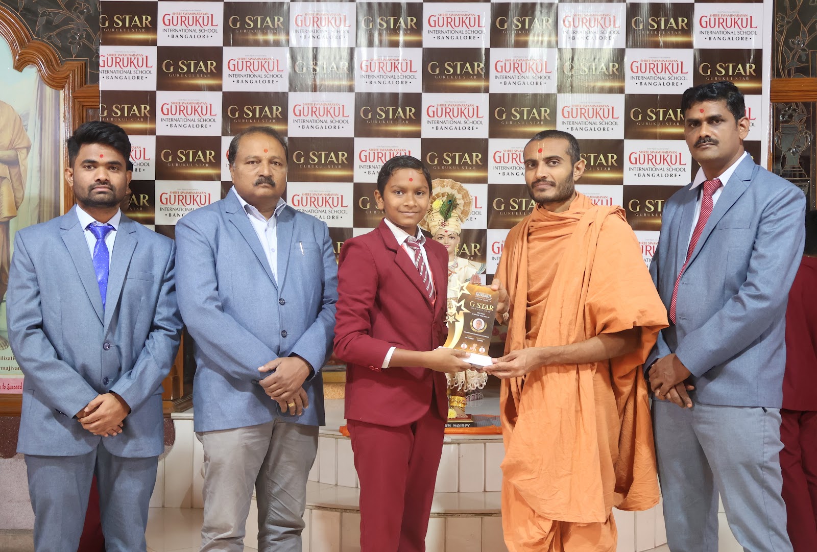 G-Star Awards - Celebrating the Stars of Gurukul - Shree Swaminarayan Gurukul International School