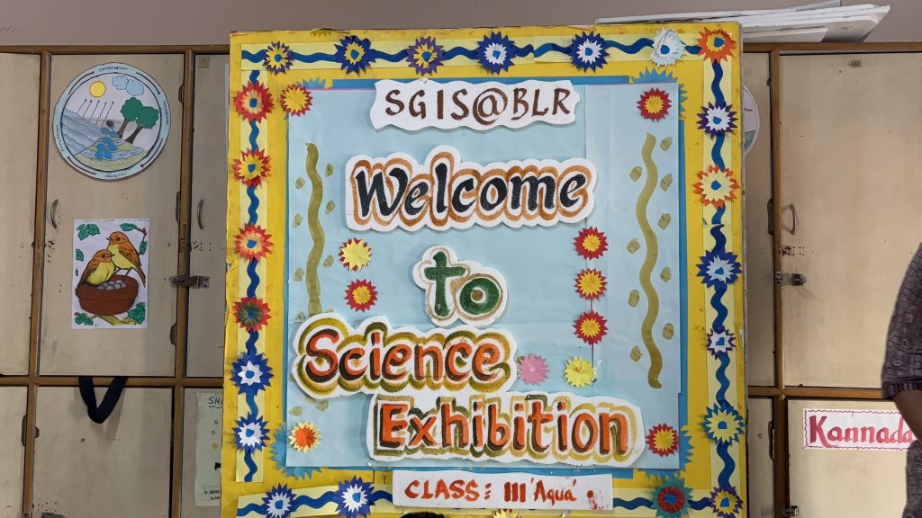 Junior Science Exhibition | Shree Swaminarayan Gurukul International School