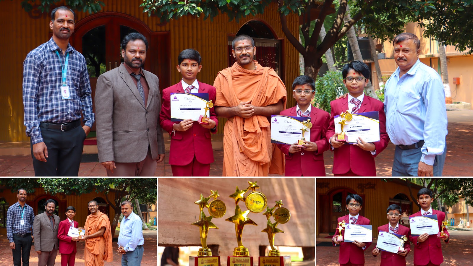 Art Excellence Award – Drawing Competition Winners | Shree Swaminarayan ...