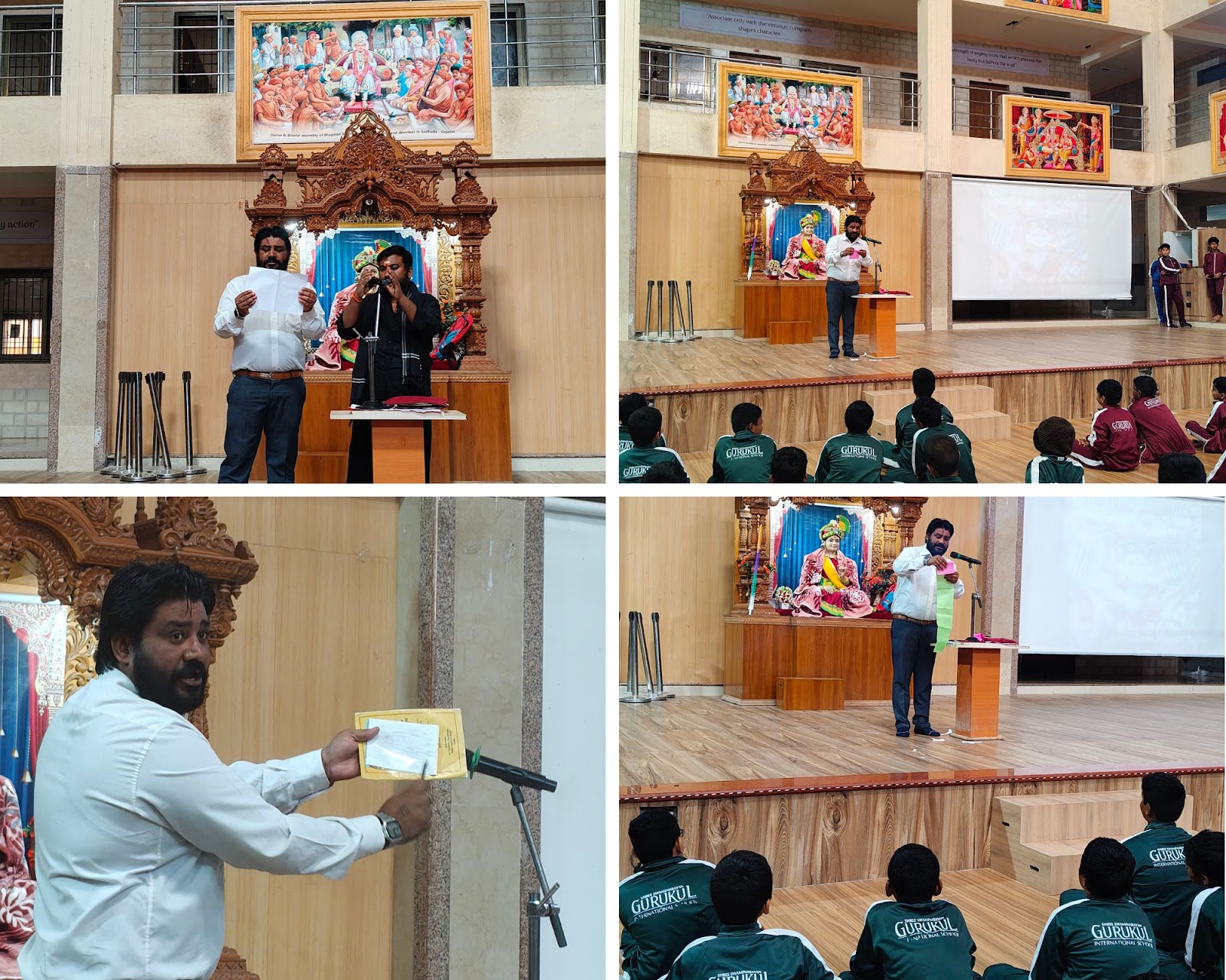 Save Paper Save Trees - Paper Craft Program | Shree Swaminarayan ...