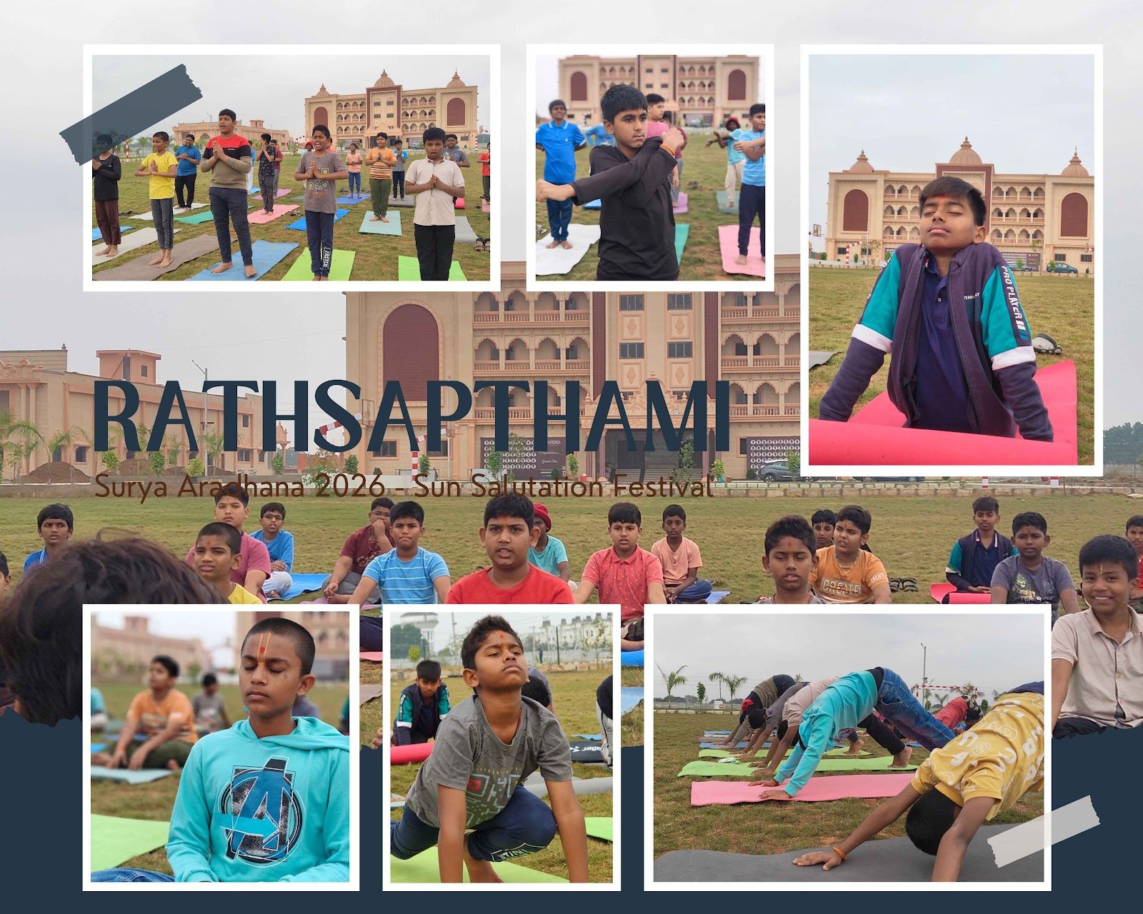RATHSAPTHAMI USTAV | Shree Swaminarayan Gurukul International School