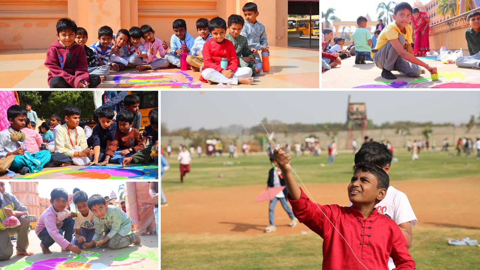 Pongal Celebrations | Shree Swaminarayan Gurukul International School