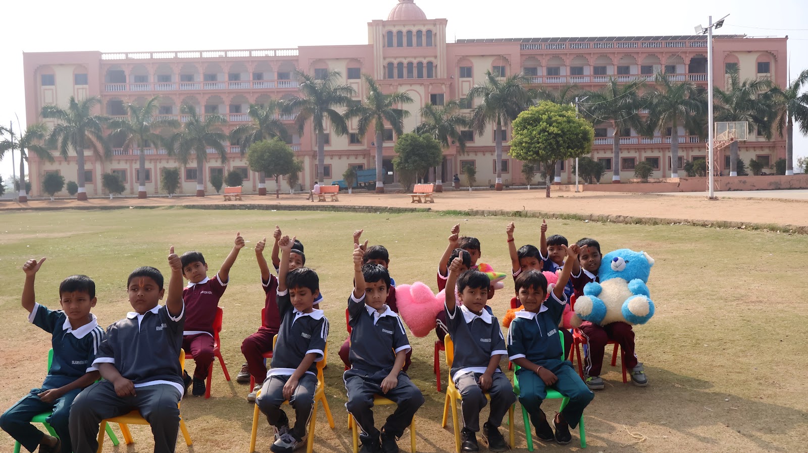 Juniors Gurukul Olympics | Shree Swaminarayan Gurukul International School