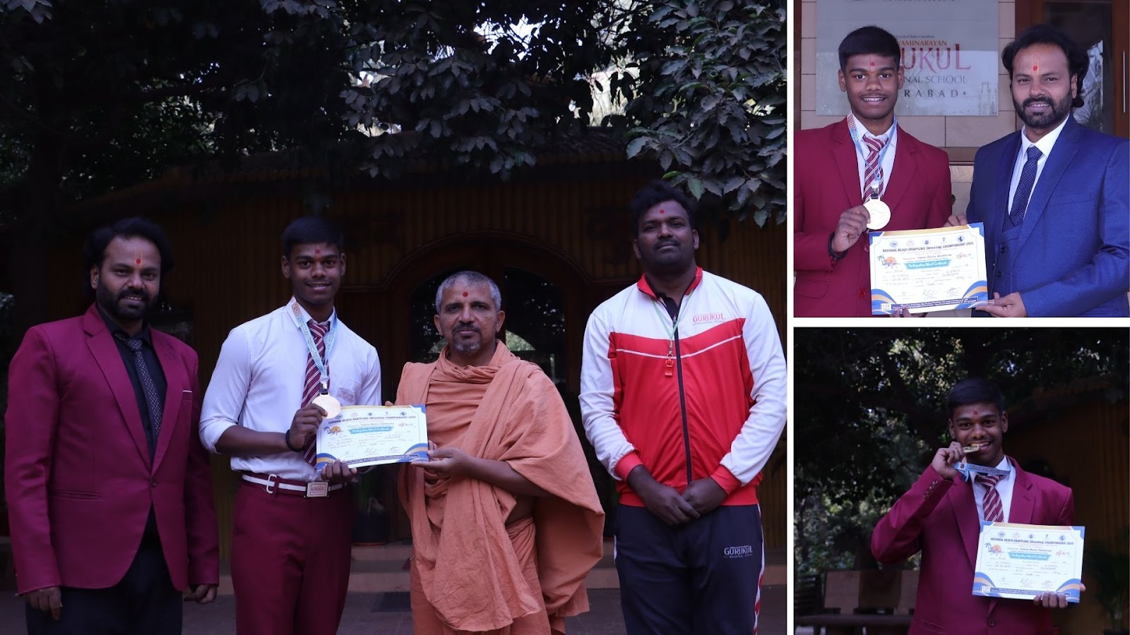 National Beach Grappling Championship Winner | Shree Swaminarayan ...