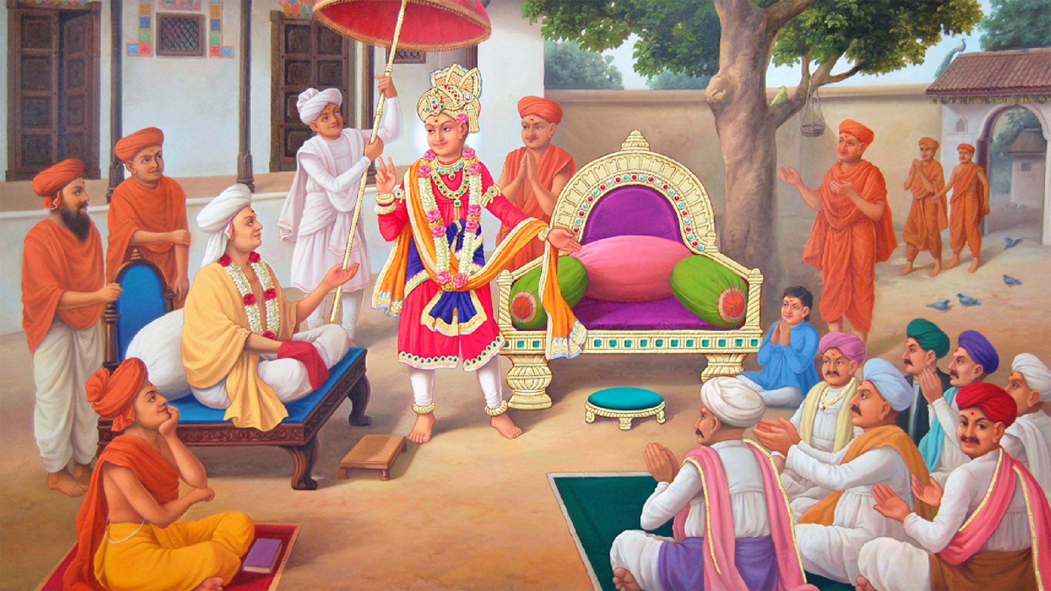 12 Divine Specialities Of Bhagwan Swaminarayan