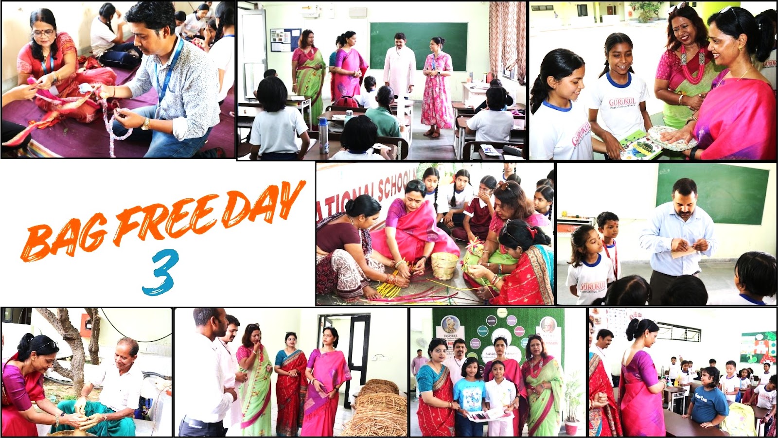 Beyond The Bell: A Symphony Of Skills On The 3rd Bag-Free Day | Shree ...