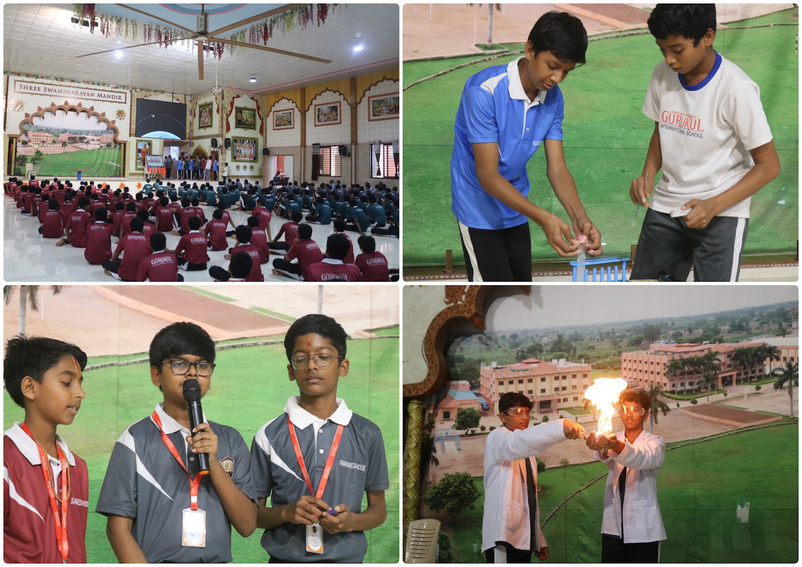 National Space Day | Shree Swaminarayan Gurukul International School